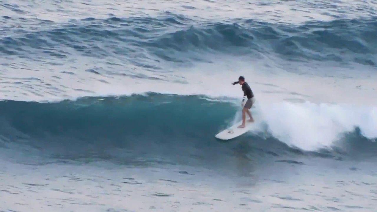 Jack Ho Surfing Diamond Head and Kewalos. Surfing in Hawaii. - YouTube