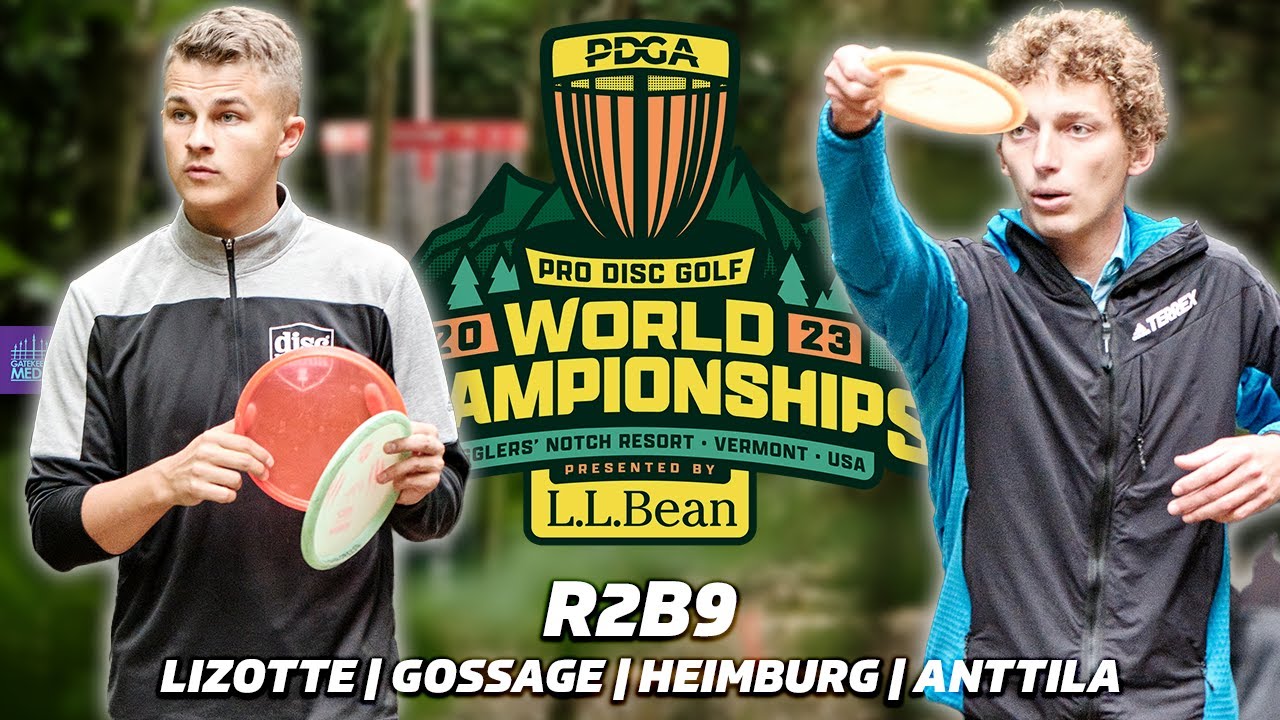 2023 Pdga Disc Golf World Championships R2b9 Lizotte Gossage
