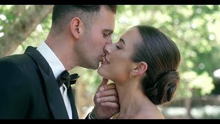 Olivia and Austin's Wedding Highlight | Beaulieu Garden | Rutherford, CA