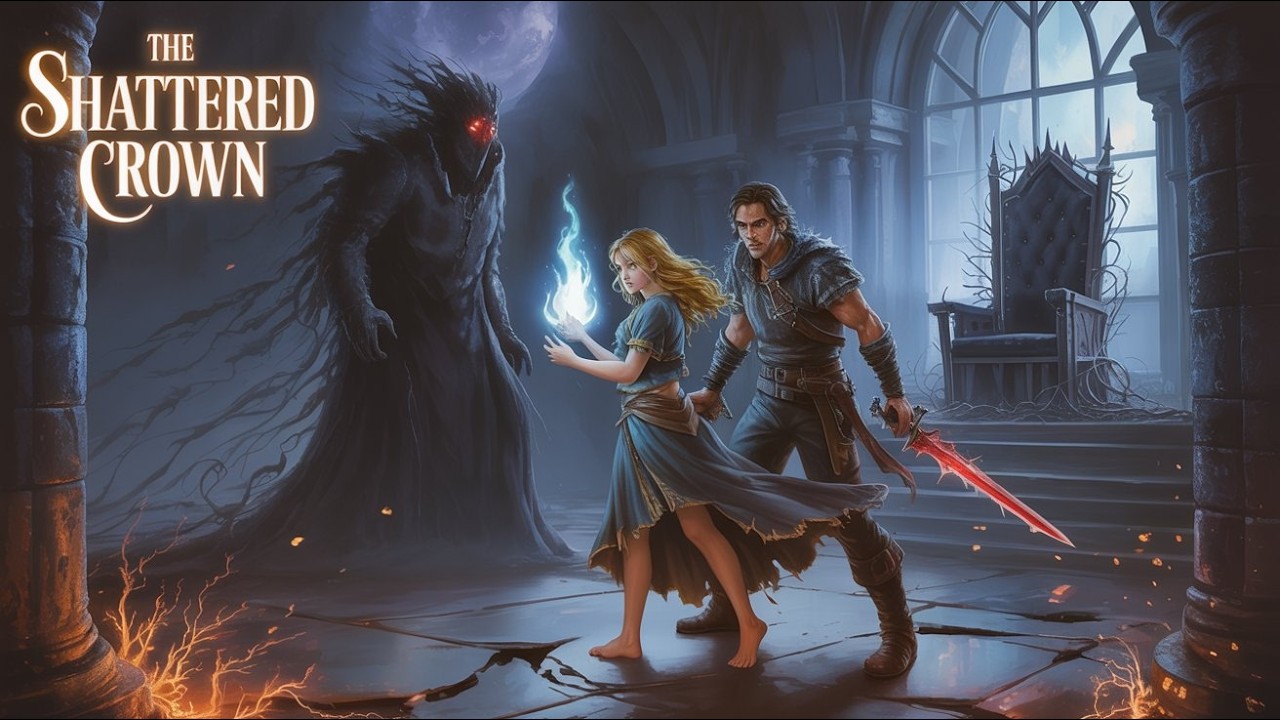 👑 The Shattered Crown: Will Light Defeat Darkness? - YouTube