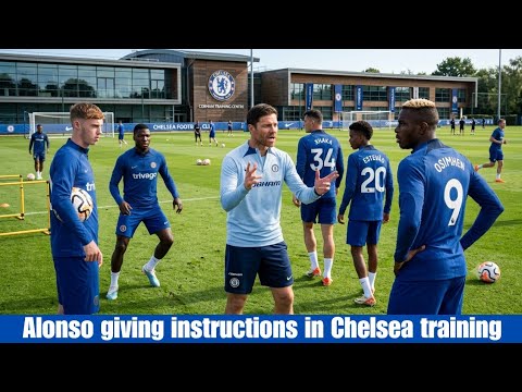 OSIMHEN IS COOKING! 🔥 VICTOR OSIMHEN JOINS CHELSEA TRAINING WITH THE BLUES!