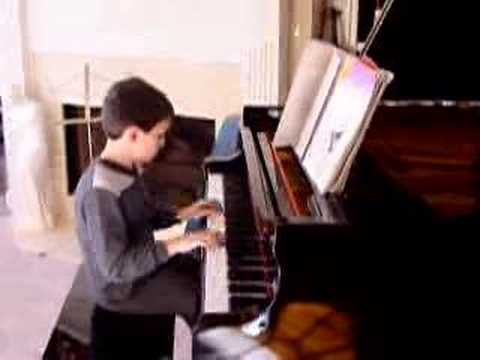 Alex piano stuff 2003 - YouTube Music