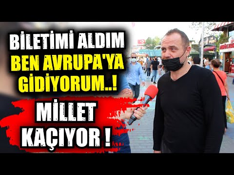 AVRUPA BİR GURBETÇİ DAHA KAZANDI !!! TÜRKİYE'DEN AVRUPA'YA KAÇAN KAÇANA !