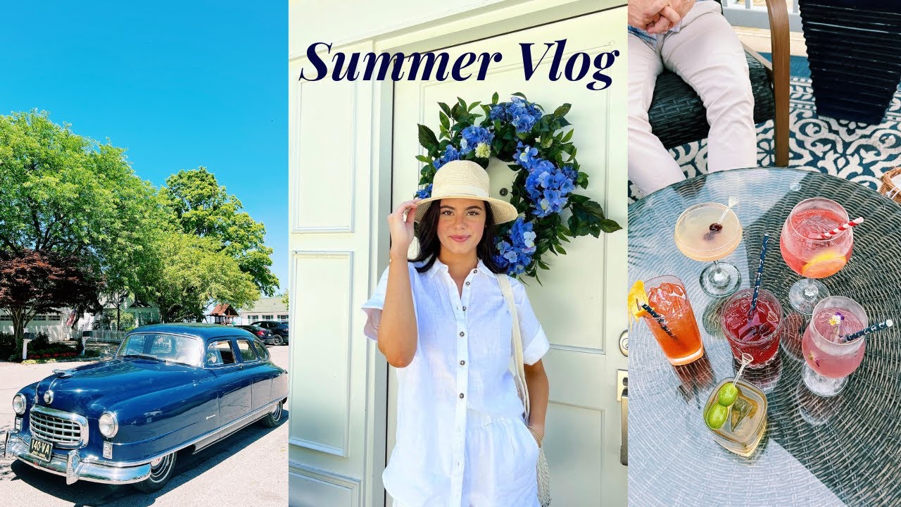 VLOG | j.crew haul, favorite summer accessories & a crazy bird attack ...