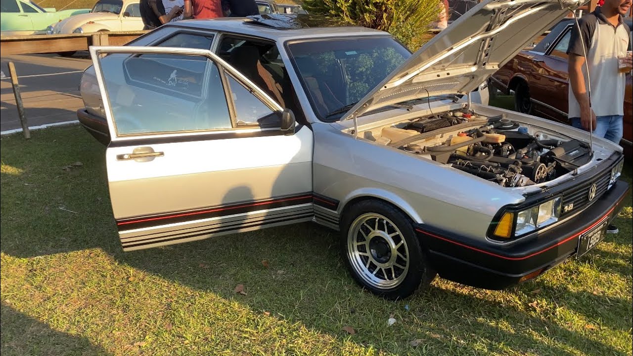 PASSAT GTS POINTER 89 - TURBO, TETO SOLAR E AR CONDICIONADO 🚀😍 - YouTube