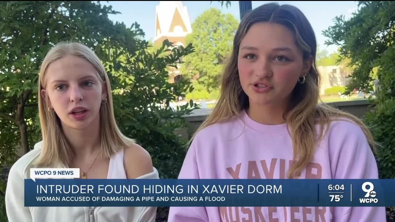 Xavier dorms flood after woman hiding in maintenance closet damages ...