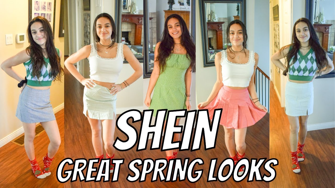 Great Shein Spring Looks You Must Have - YouTube