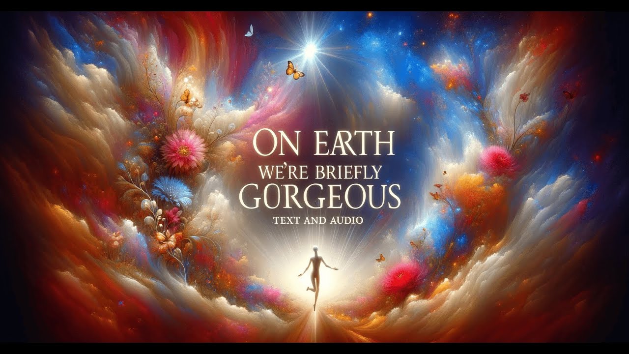 On Earth We're Briefly Gorgeous Audiobook - YouTube