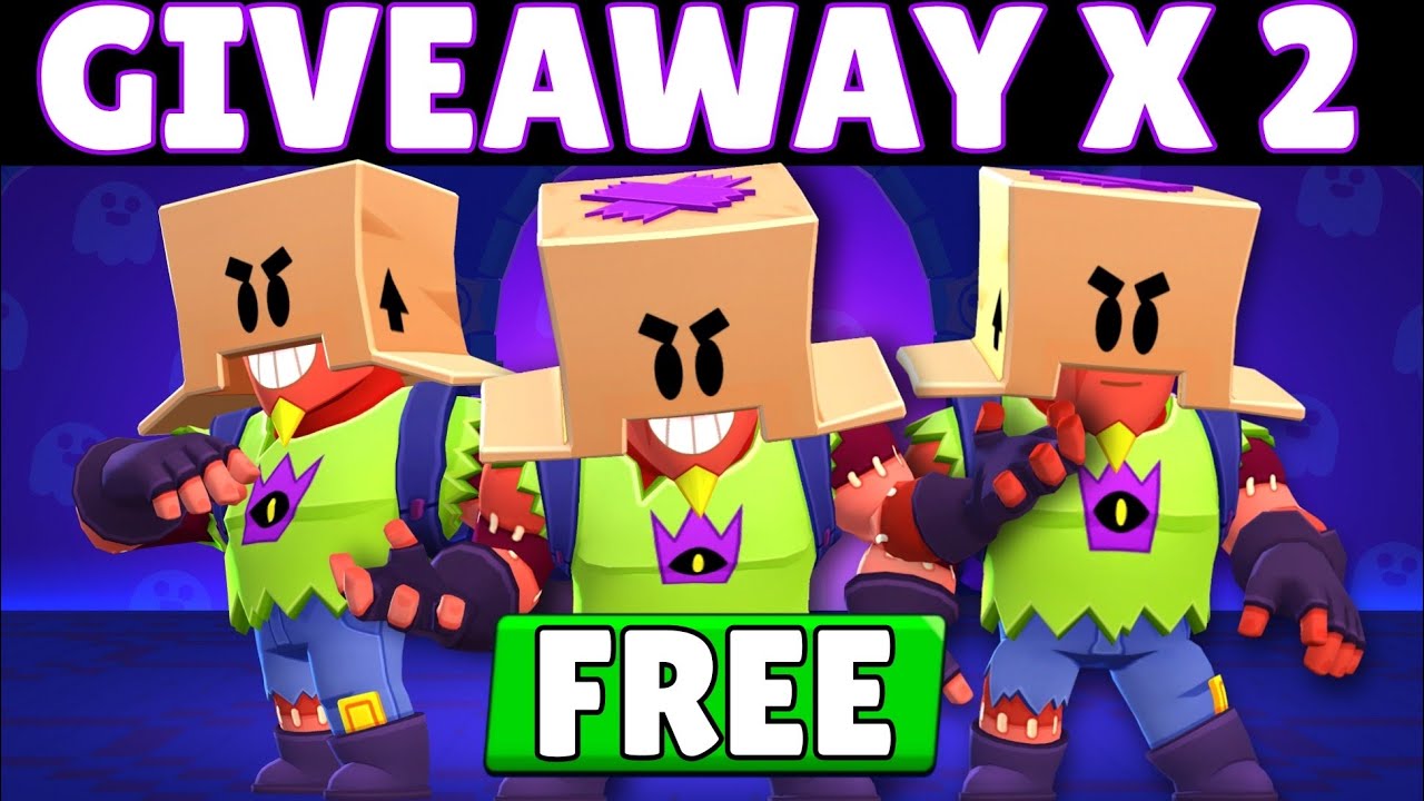 Free FrankenGrom Skin x 2 !! *GIVEAWAY* | Brawl Stars - YouTube