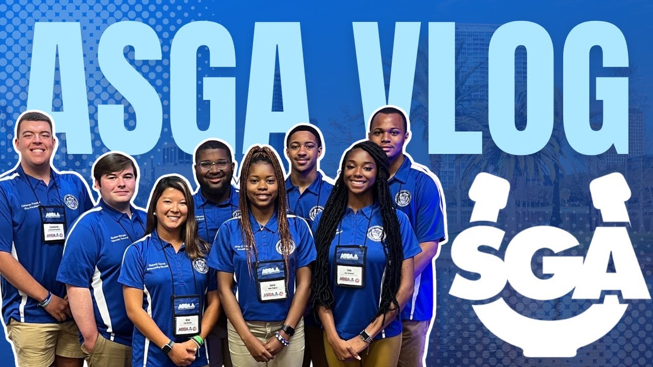 MTSU Student Government ASGA Orlando Vlog - YouTube
