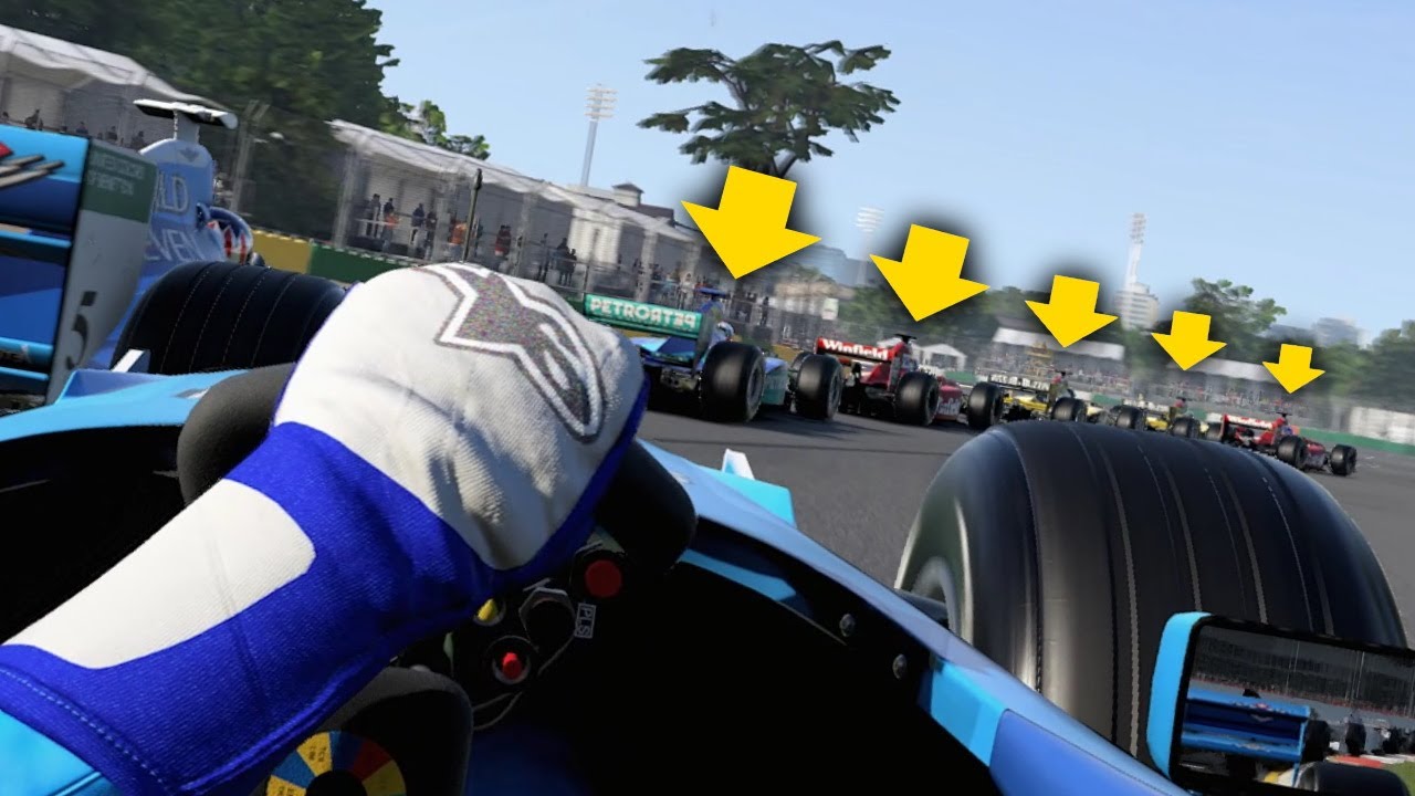 REVOLUTIONARY AI Update for the 1998-2007 F1 Mod! | offical video - YouTube