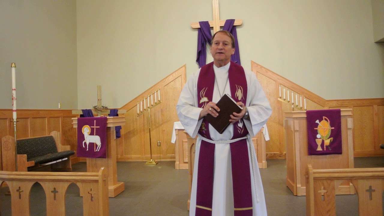 March 18, 2020 - Lenten Wednesday worship, week 4 - YouTube