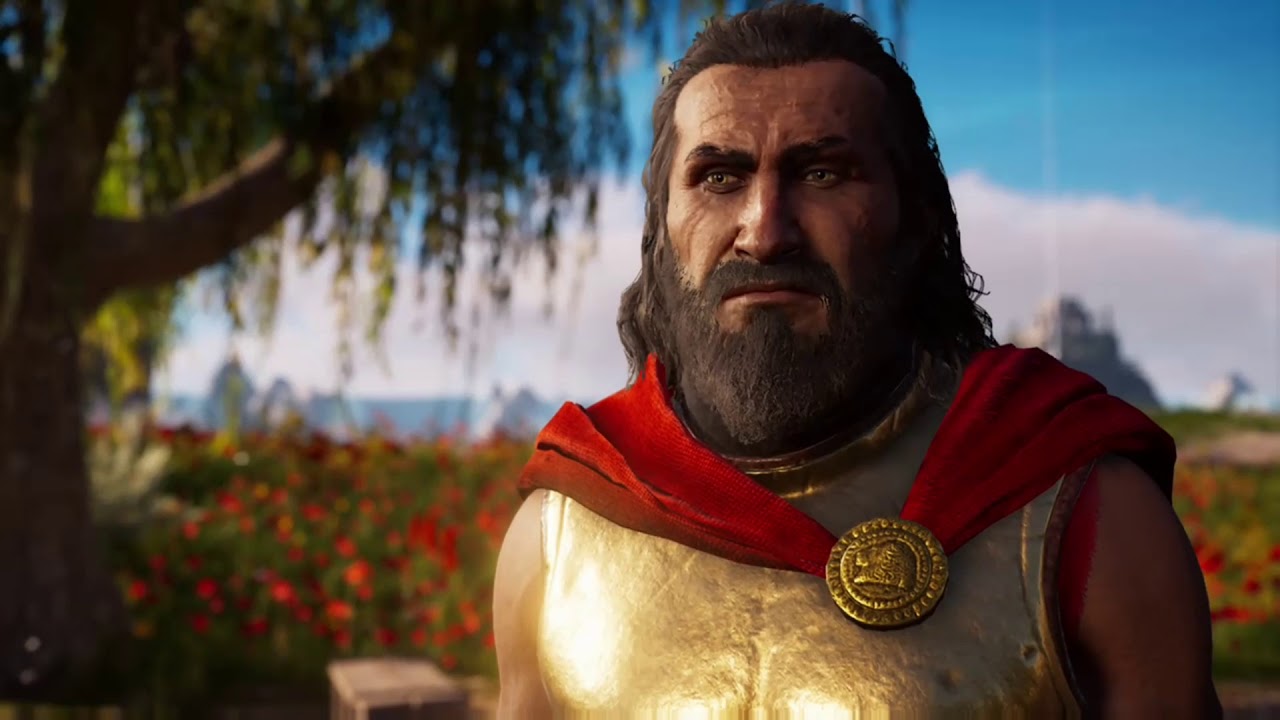 Assassin's Creed Odyssey - Alexios Meets Leonidas (The Fate of Atlantis ...