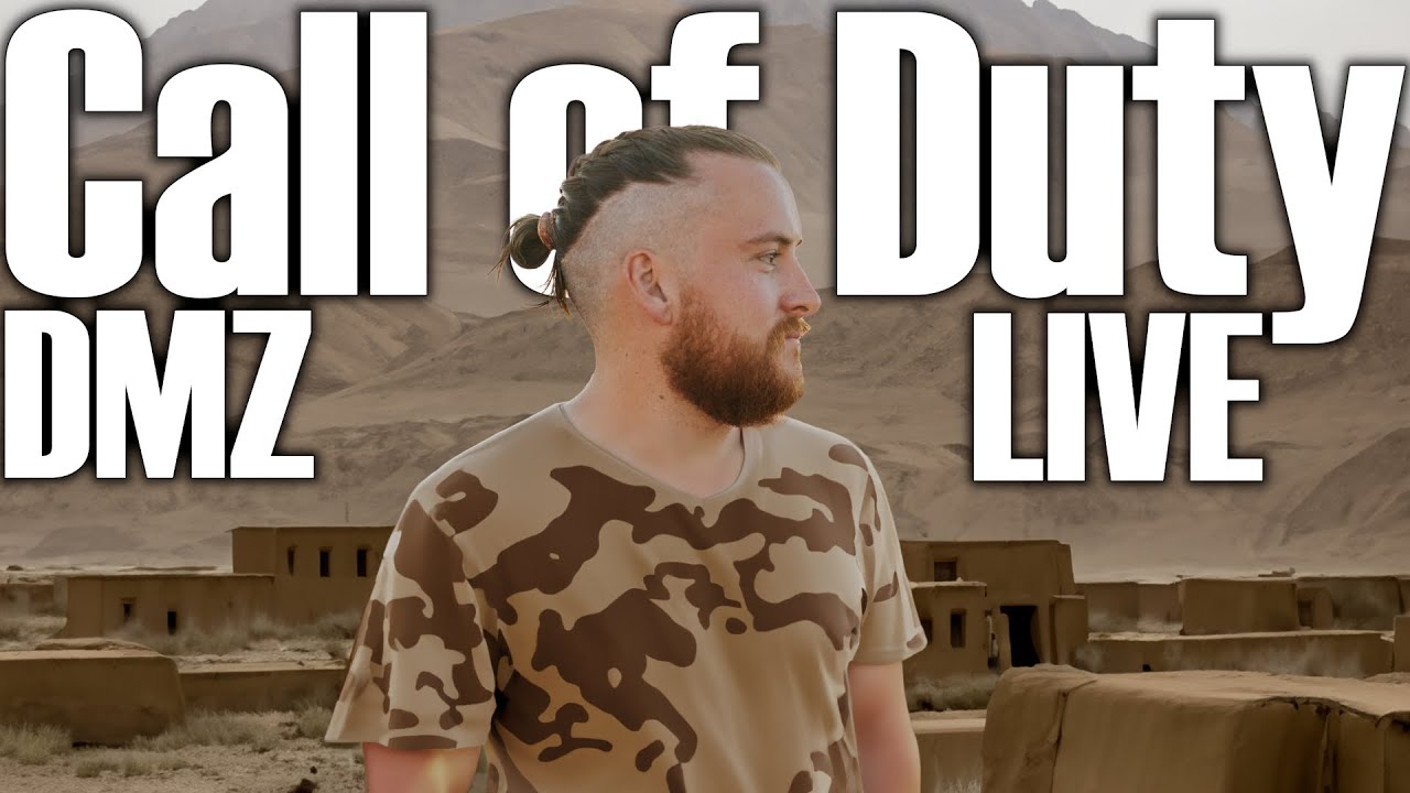 CALL OF DUTY DMZ LIVE! - YouTube