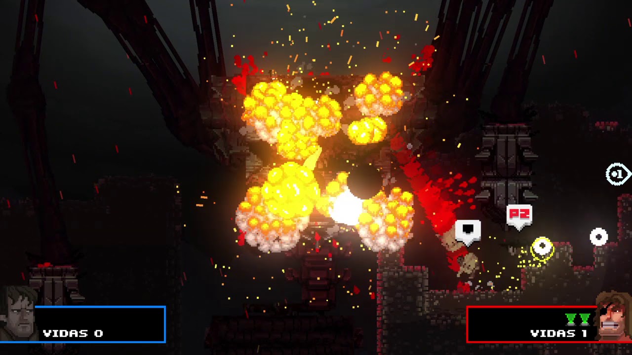 BROFORCE boss final [speedrun]1:17 minutes - YouTube