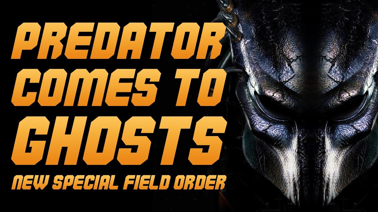 Call of Duty: Ghosts - BECOME THE PREDATOR - RUINS SPECIAL FIELD ORDER ...