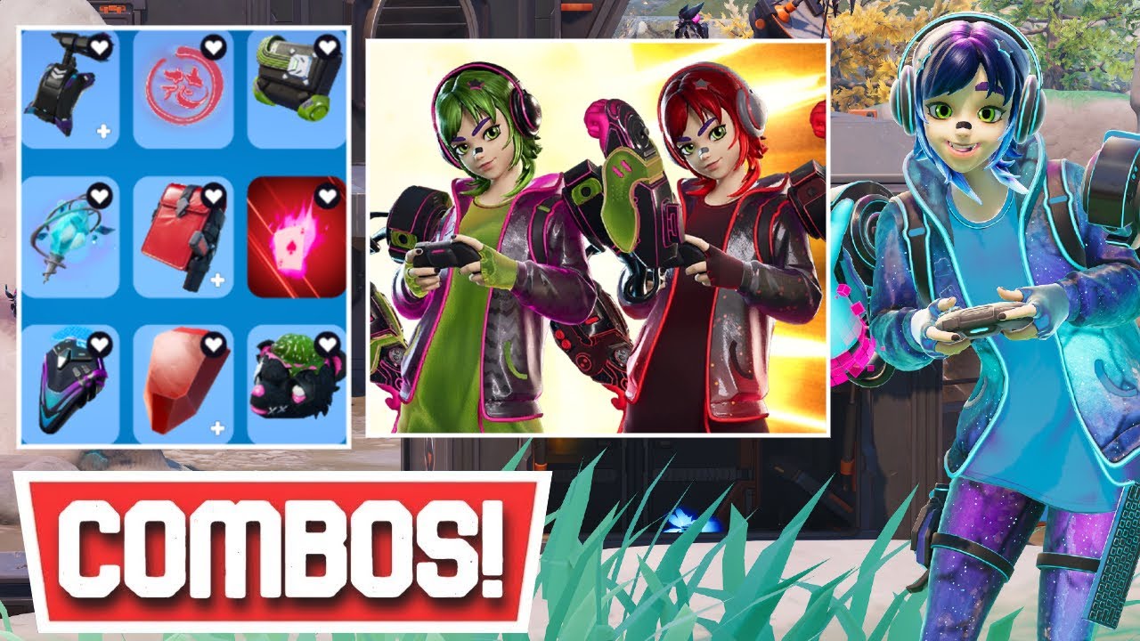 *NEW* BEST BATTLE GAMER MAE SKIN COMBOS [SUPER LEVEL STYLES ...