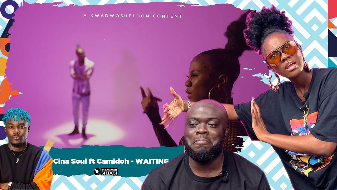 Sat Down With Cina Soul To React To Her Hit Single ( Waiting) With ...