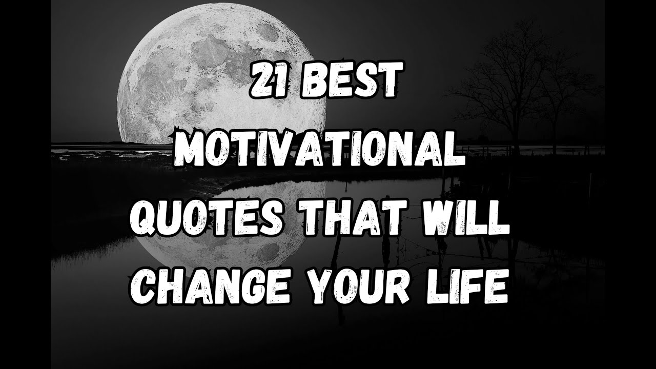 21 Best Life Quotes that will change your life forever! | WittyWisdom ...