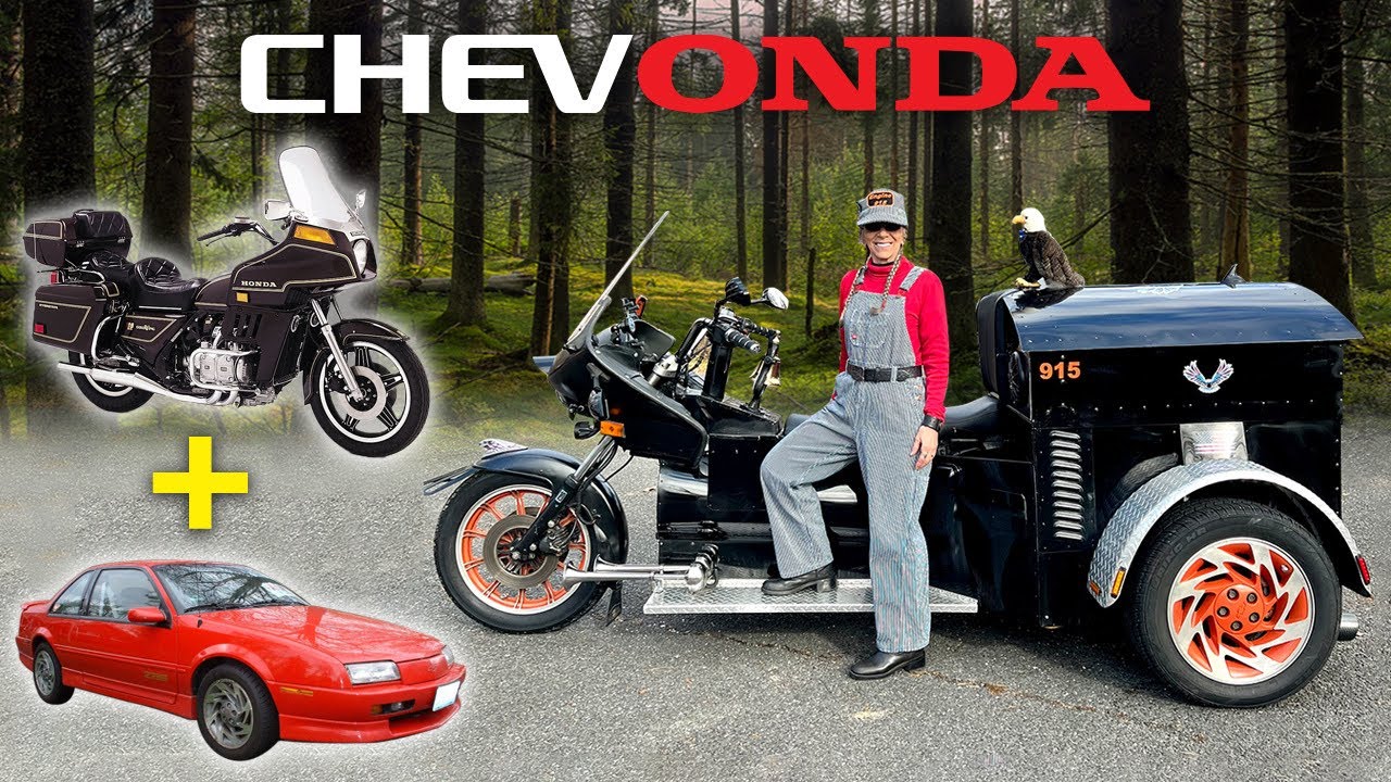 Train Trike Custom DIY Motorcycle / Car Conversion - YouTube