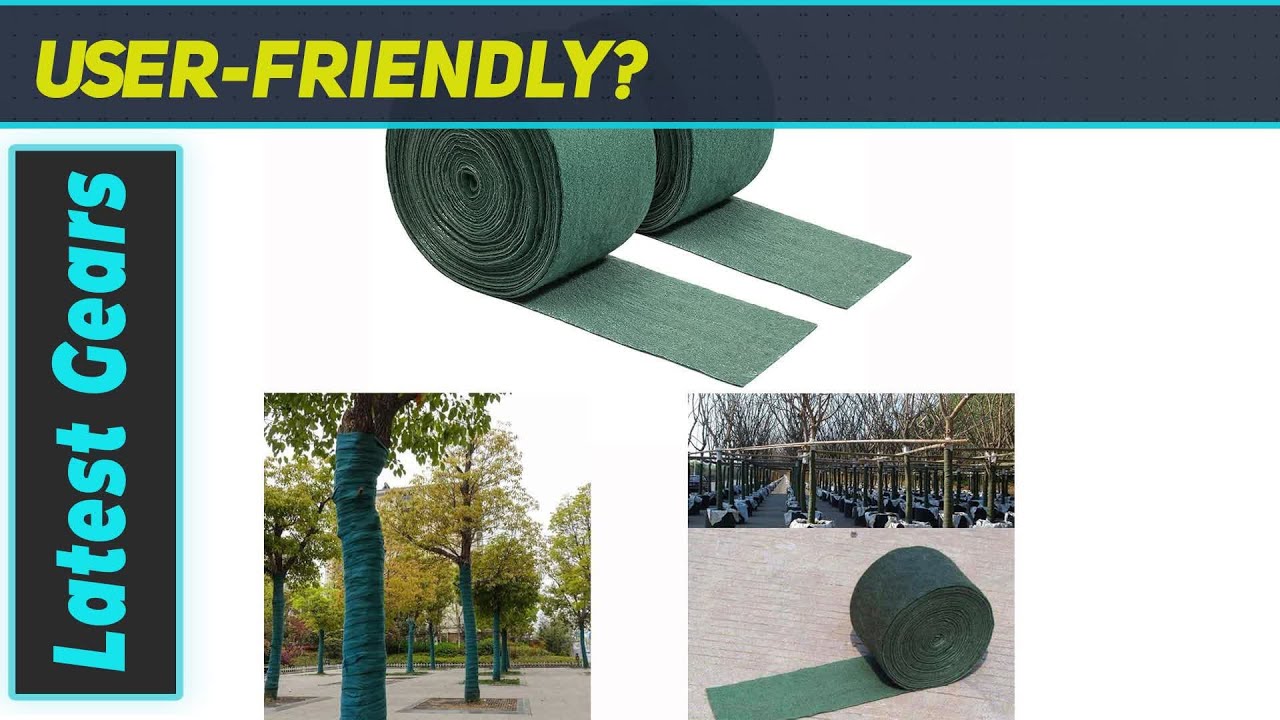 2 Pack 65 FT Tree Protector Wrap: Ultimate Winter Protection? - YouTube
