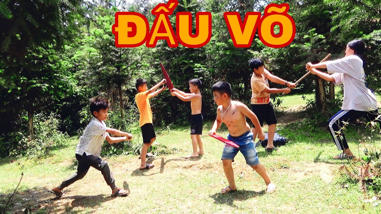 HHVC - (TẬP 43) TRẺ TRÂU ĐẤU VÕ - YouTube