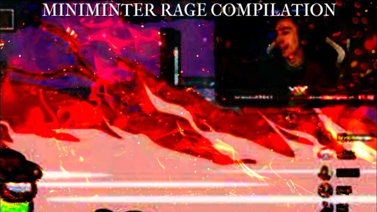 Miniminter Rage Compilation - YouTube
