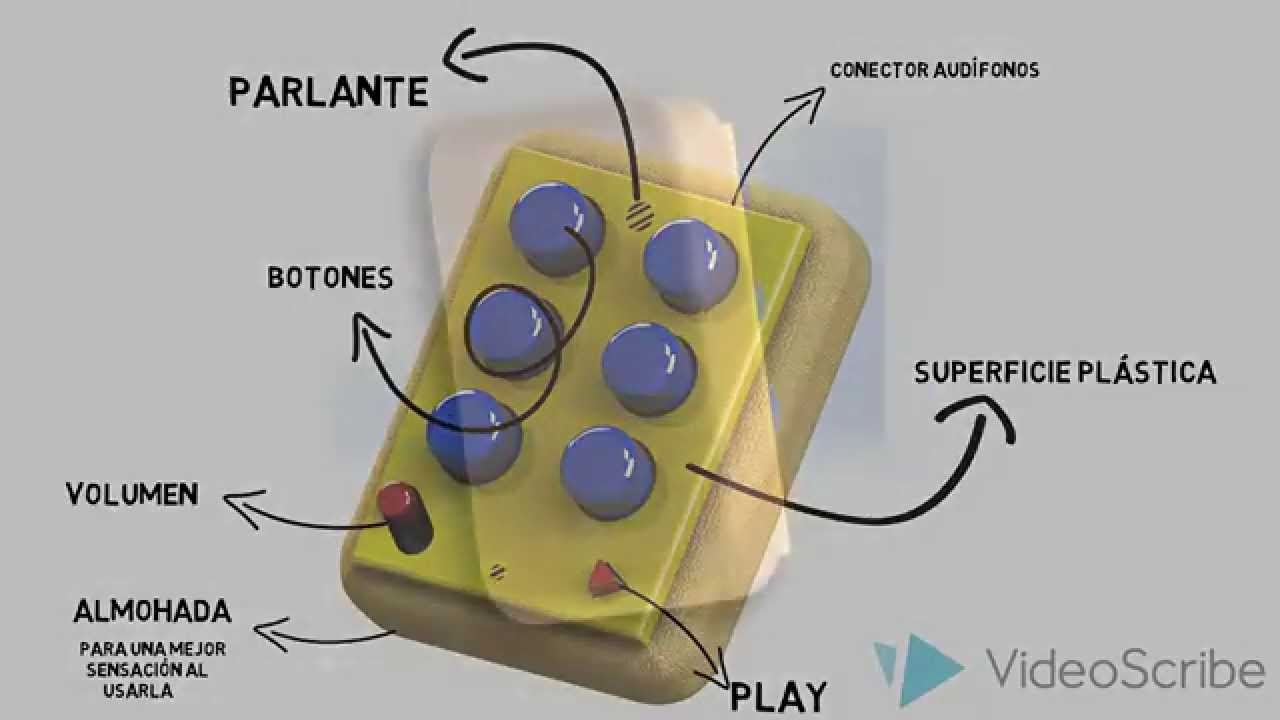 Braipad, una pequeña tablet para aprender braille - YouTube