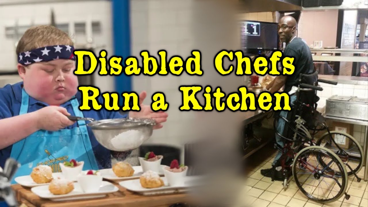 A Restaurant Run Entirely by Disabled Chefs - YouTube