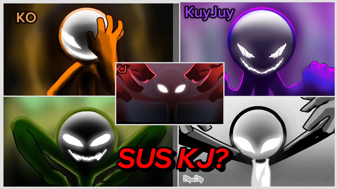 Every KJ Unlimited Flex Works (Stickman Animation) - YouTube