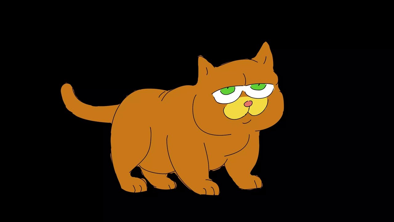 Garfield Dehydration - YouTube
