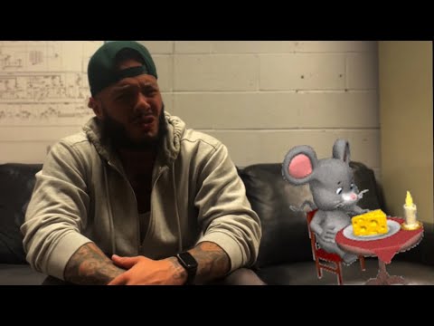 clone gets ran out battle rap by a 🌈🐀 / we have ANOTHER tech9 smh - YouTube