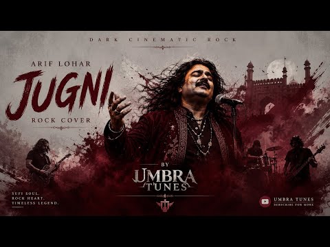 Jugni (Rock Cover) | Remix | Arif Lohar | Dark Cinematic Progressive Rock | Umbra Tunes