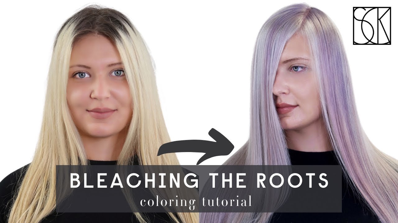 HOW TO BLEACH HAIR - TUTORIAL by SCK - YouTube