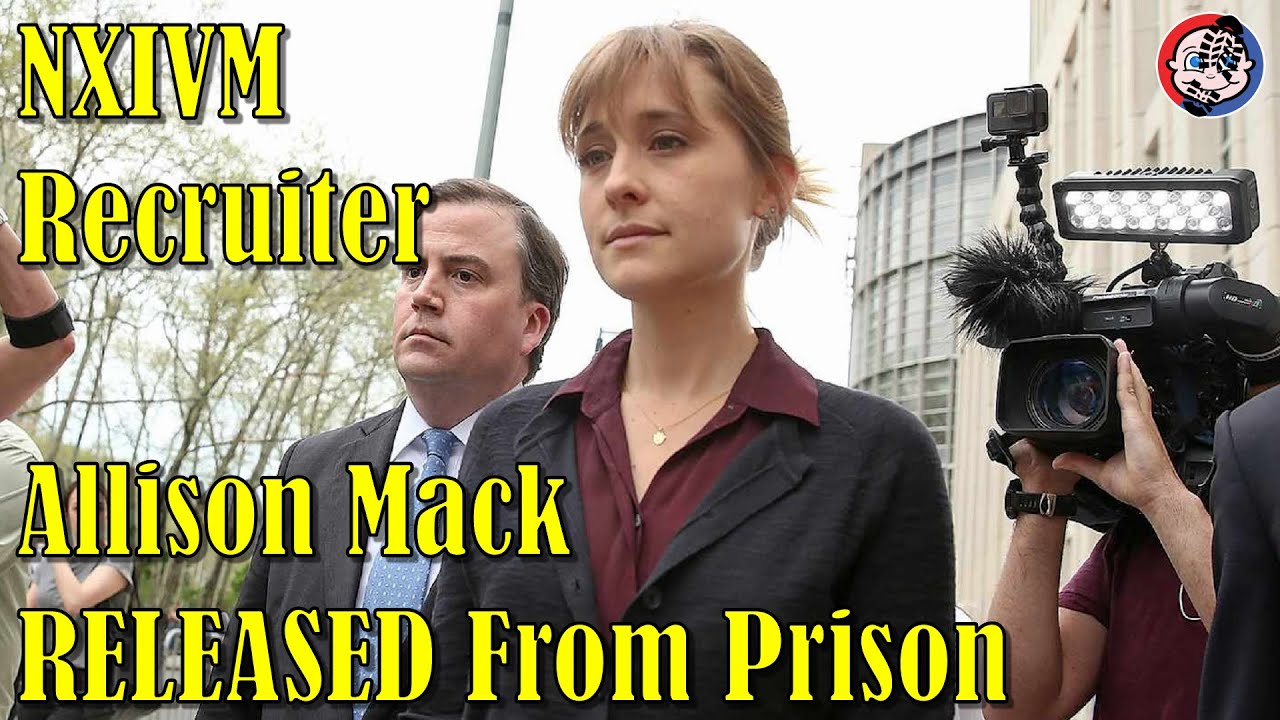 From SMALLVILLE to PRISON: NXIVM's Allison Mack Released Early from ...