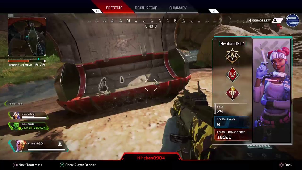 APEX legends come join the most h8ted community ! - YouTube
