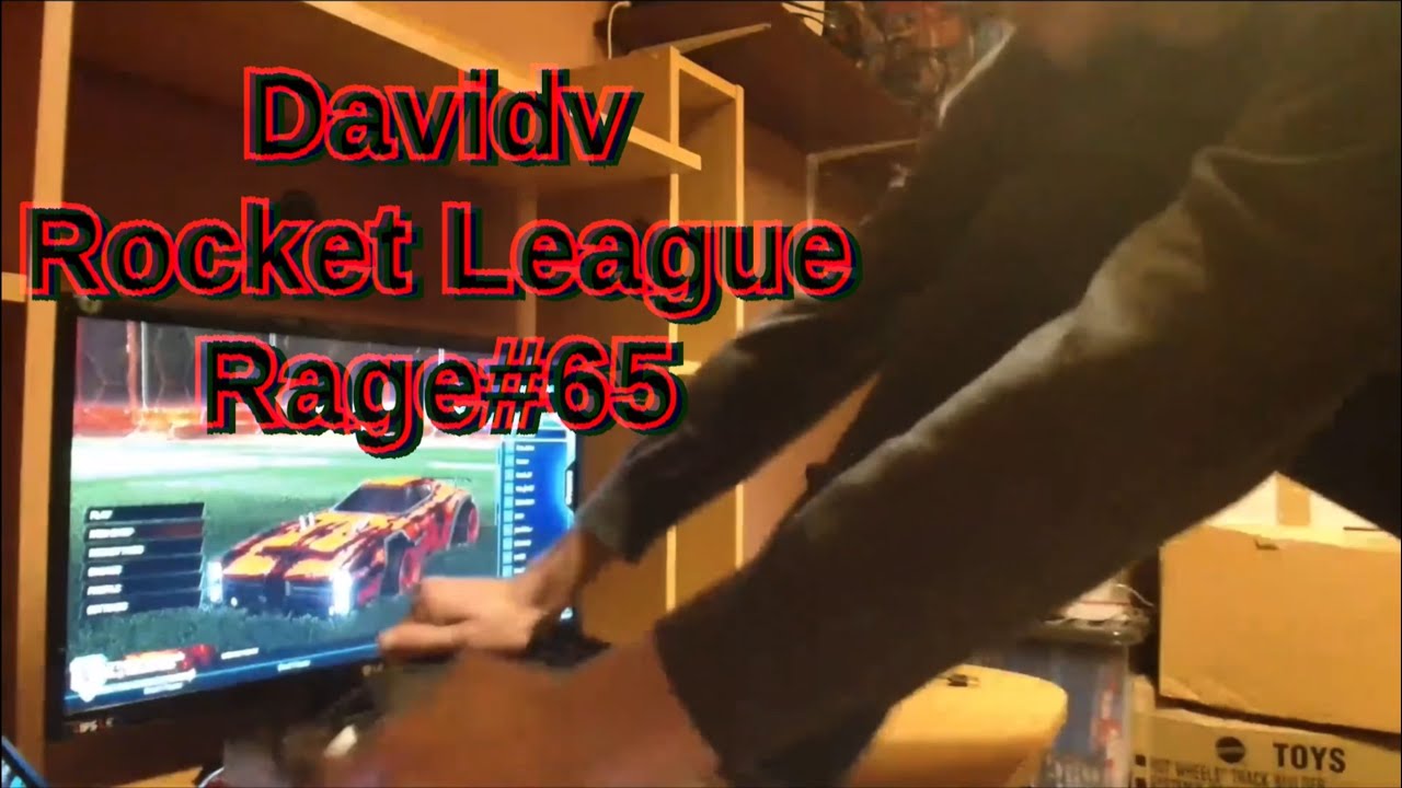 Davidv rocket league RAGE COMPILATION 65 - YouTube