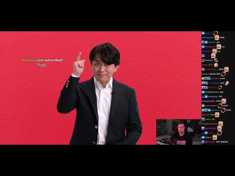 Sodapoppin Reacts to Nintendo Direct and Mario Movie 9 23 2021