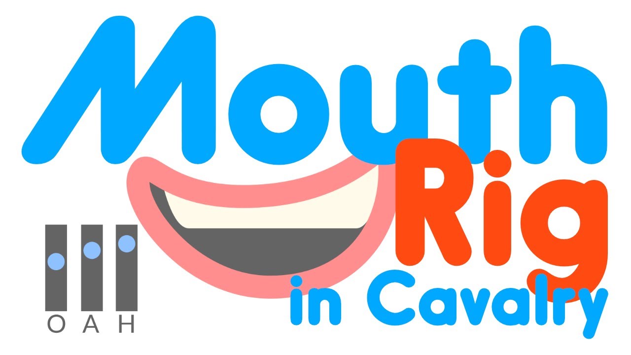 Cavalry Animation - Mouth Rig With Sliders - YouTube