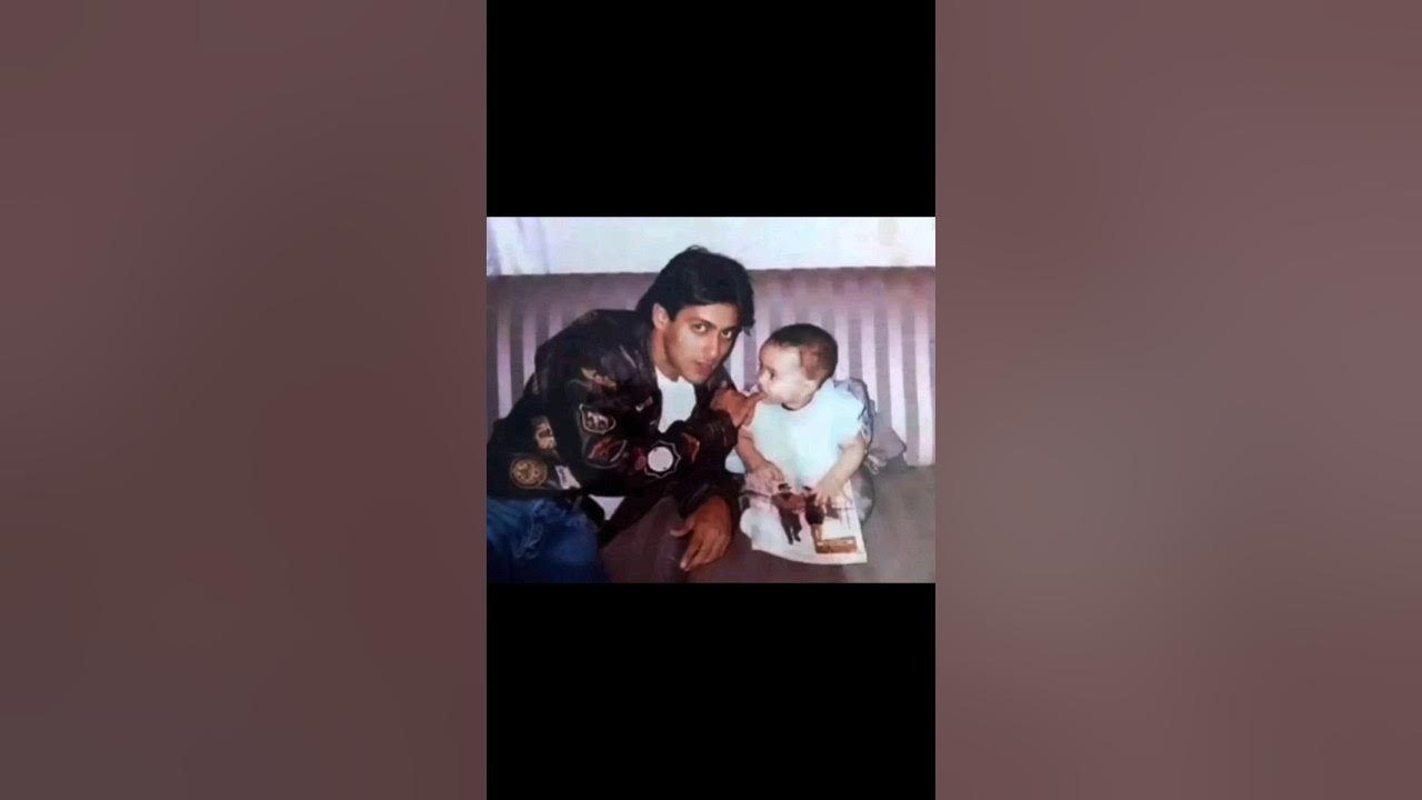 Salman Khan shares a throwback picture to wish his sister Arpita Khan Sharma on her birthday🥰 😘😍 ...