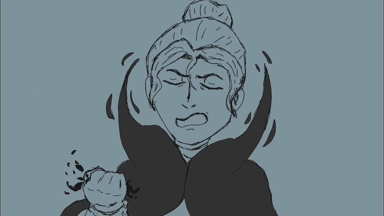 Waiting in the wings (reprise) OC animatic - YouTube