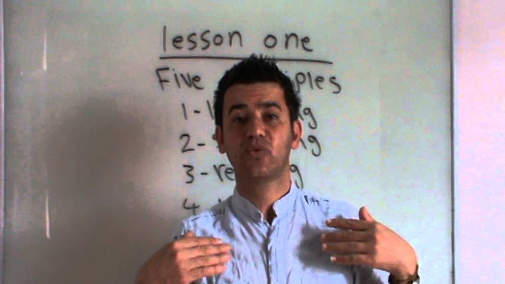 lesson one 1 - YouTube
