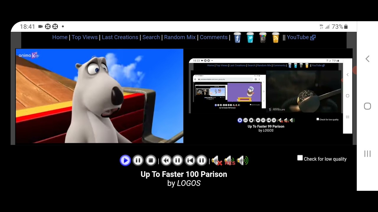 Up To Faster 100 Parison - YouTube