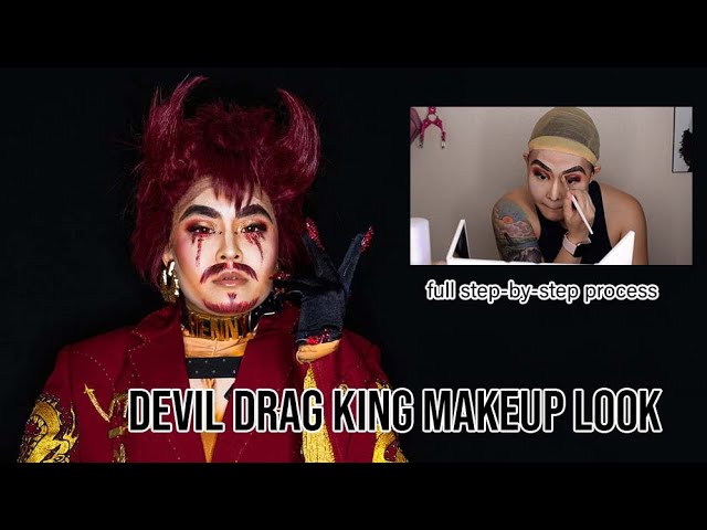 Step By Step Drag King Makeup - Makeup Vidalondon