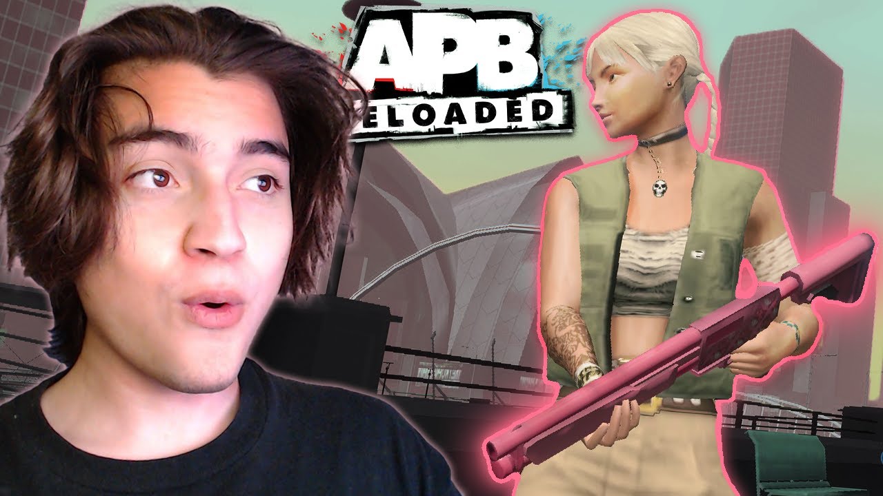 THE MOST FUN SHOTGUN IN APB RELOADED - YouTube