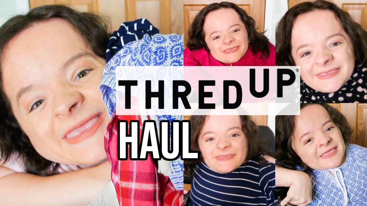 ThredUP Haul + Try-On! | FunsizedStyle - YouTube