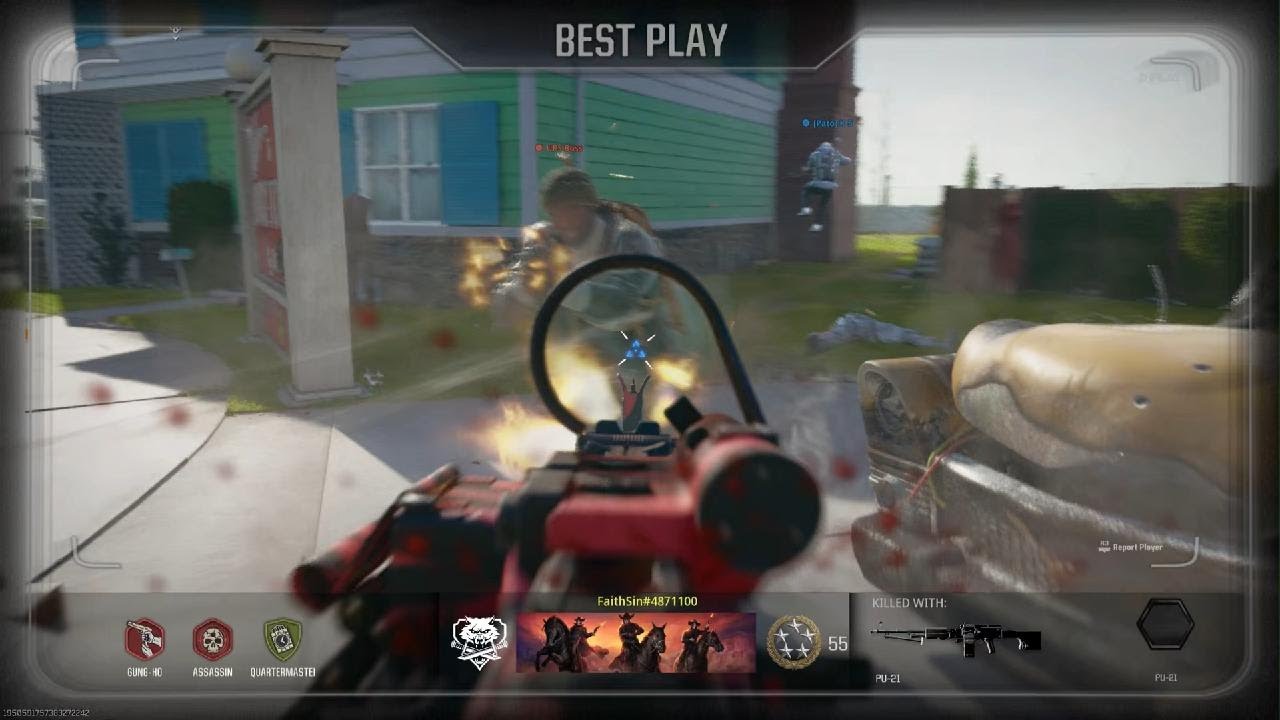 Call of Duty: Black Ops 6 Winner Circle Triangle - YouTube