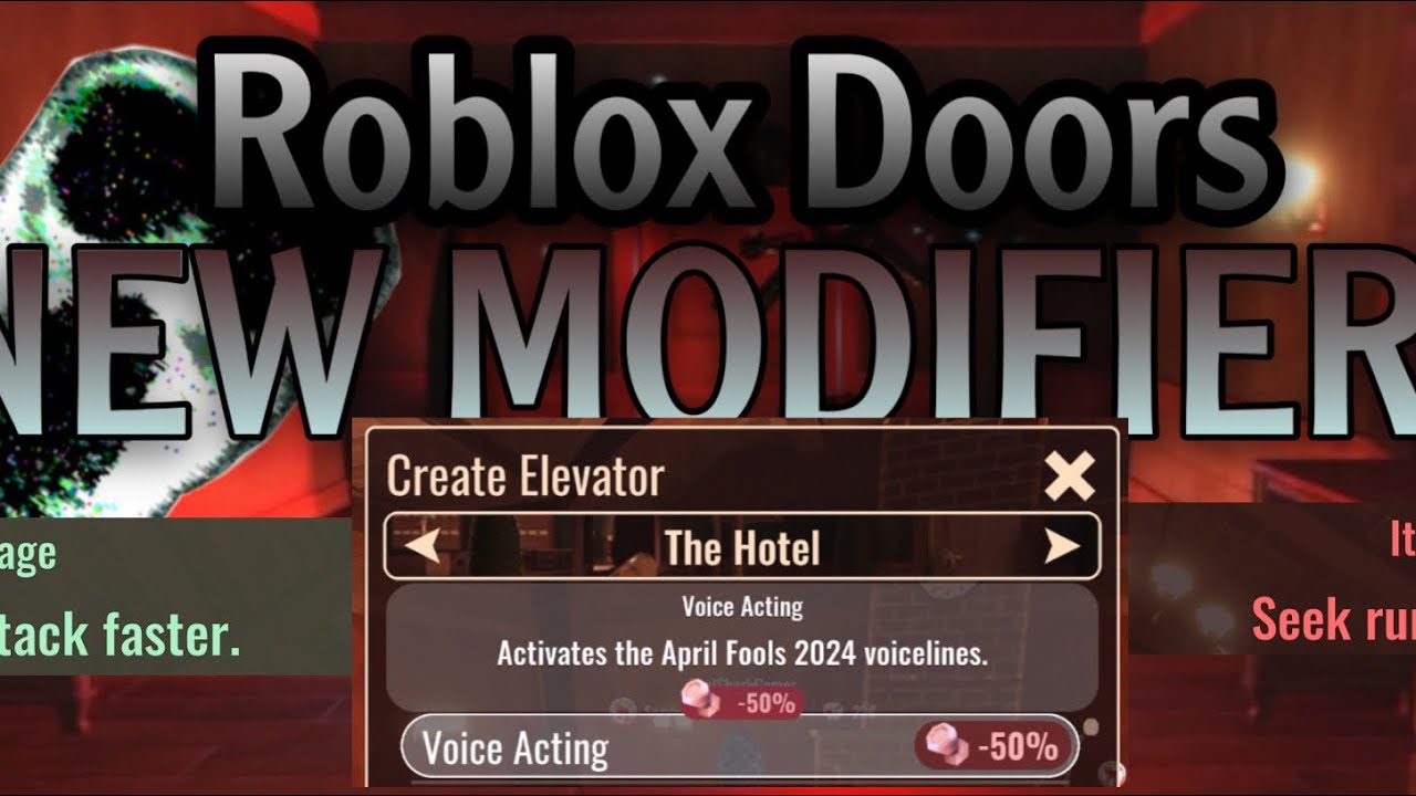 Roblox Doors New Secret Modifiers!? - YouTube
