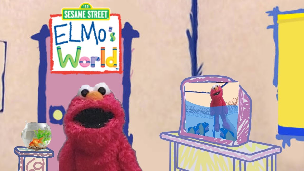 Elmo's World Remastered Fish - YouTube