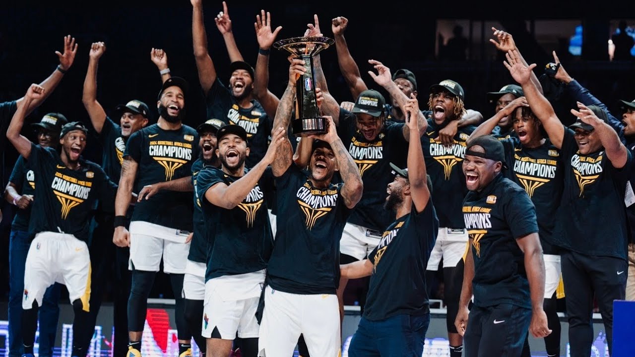 THE 2024 BASKETBALL AFRICA LEAGUE CHAMPIONS: 🇦🇴 PETRO DE LUANDA 🏆 #BAL4 ...